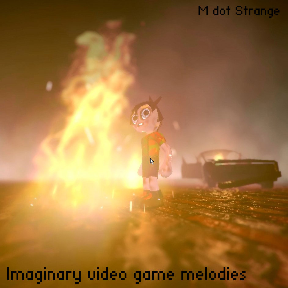 Imaginary video game melodies by M. dot Strange (Album): Reviews ...