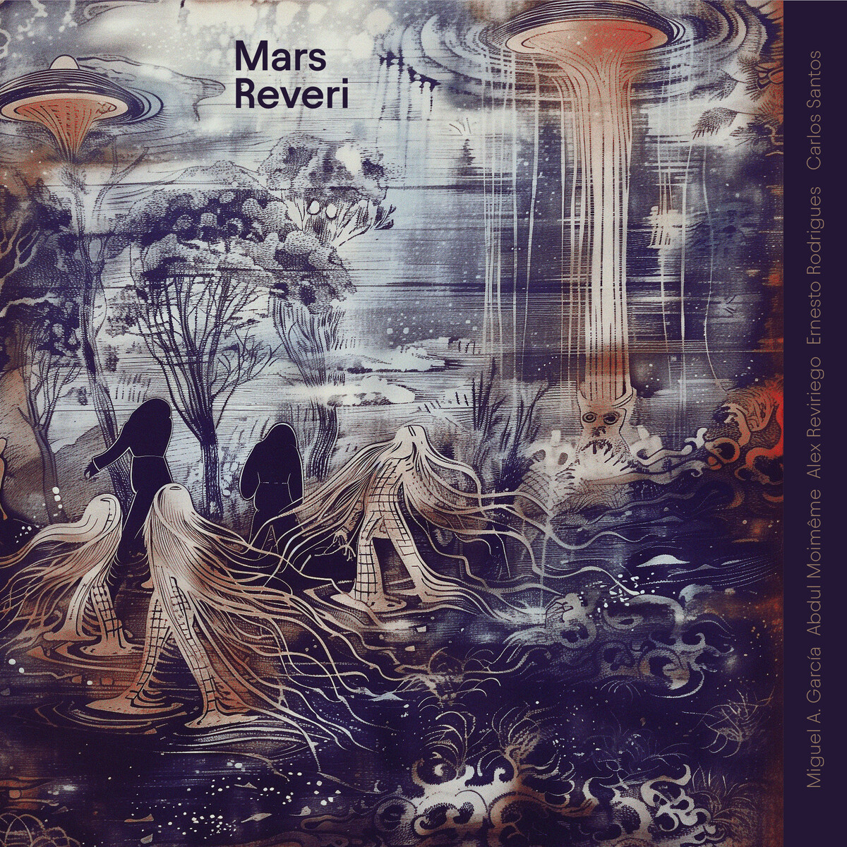 Mars Reveri by Miguel A. García, Abdul Moimême, Àlex Reviriego, Ernesto Rodrigues & Carlos ...