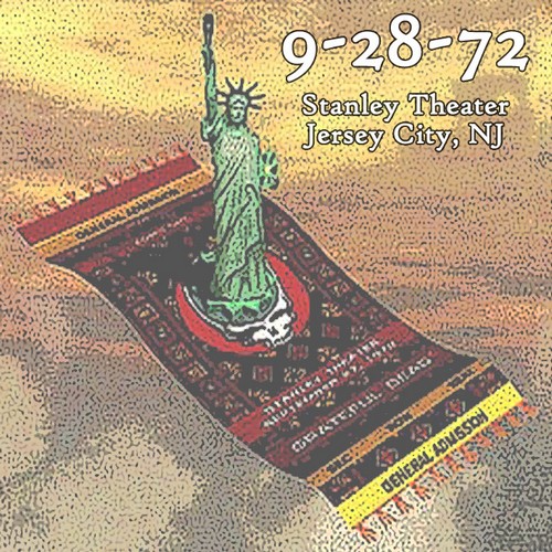 Stanley Theater, Jersey City, NJ (9/28/72) by Grateful Dead (Bootleg ...