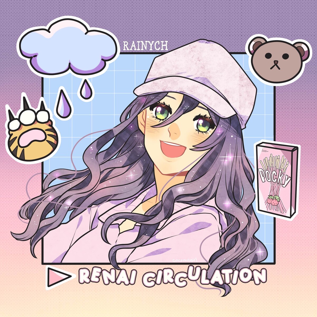 Renai Circulation by Rainych (Single, Hip Hop): Reviews, Ratings ...