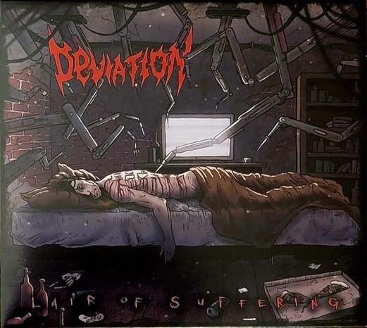 Lair of Suffering by Deviation (Album, Technical Death Metal): Reviews ...