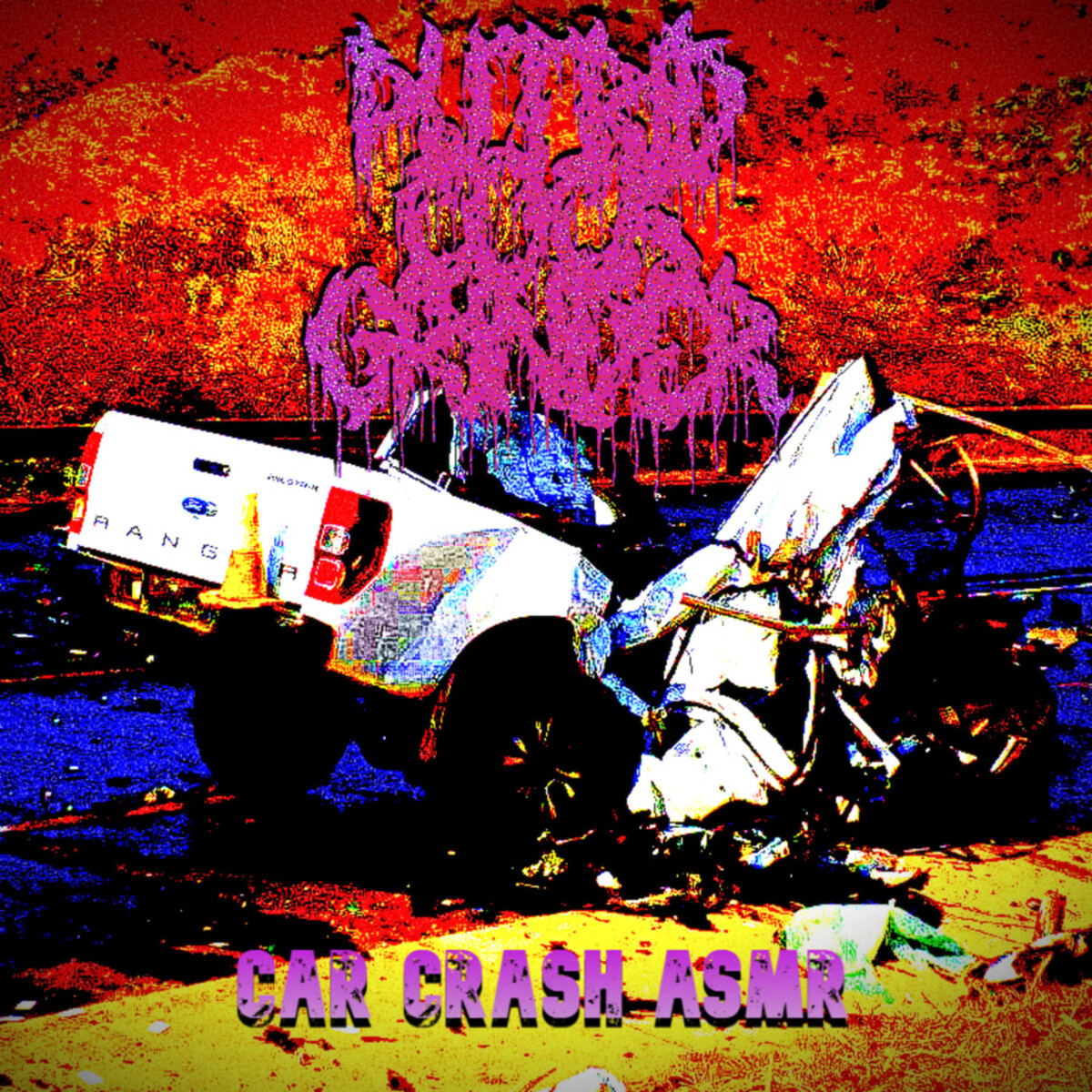 Car Crash ASMR by Putrid Cock Grinder (EP): Reviews, Ratings, Credits ...