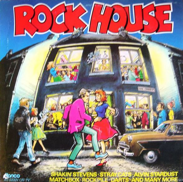 Rock House by Various Artists (Compilation): Reviews, Ratings, Credits ...