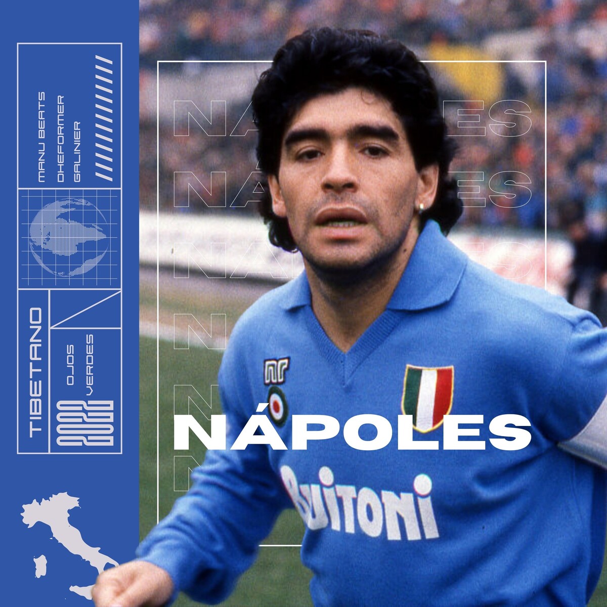 Nápoles by Dheformer Galinier & Manu Beats (Bootleg, Abstract Hip Hop ...