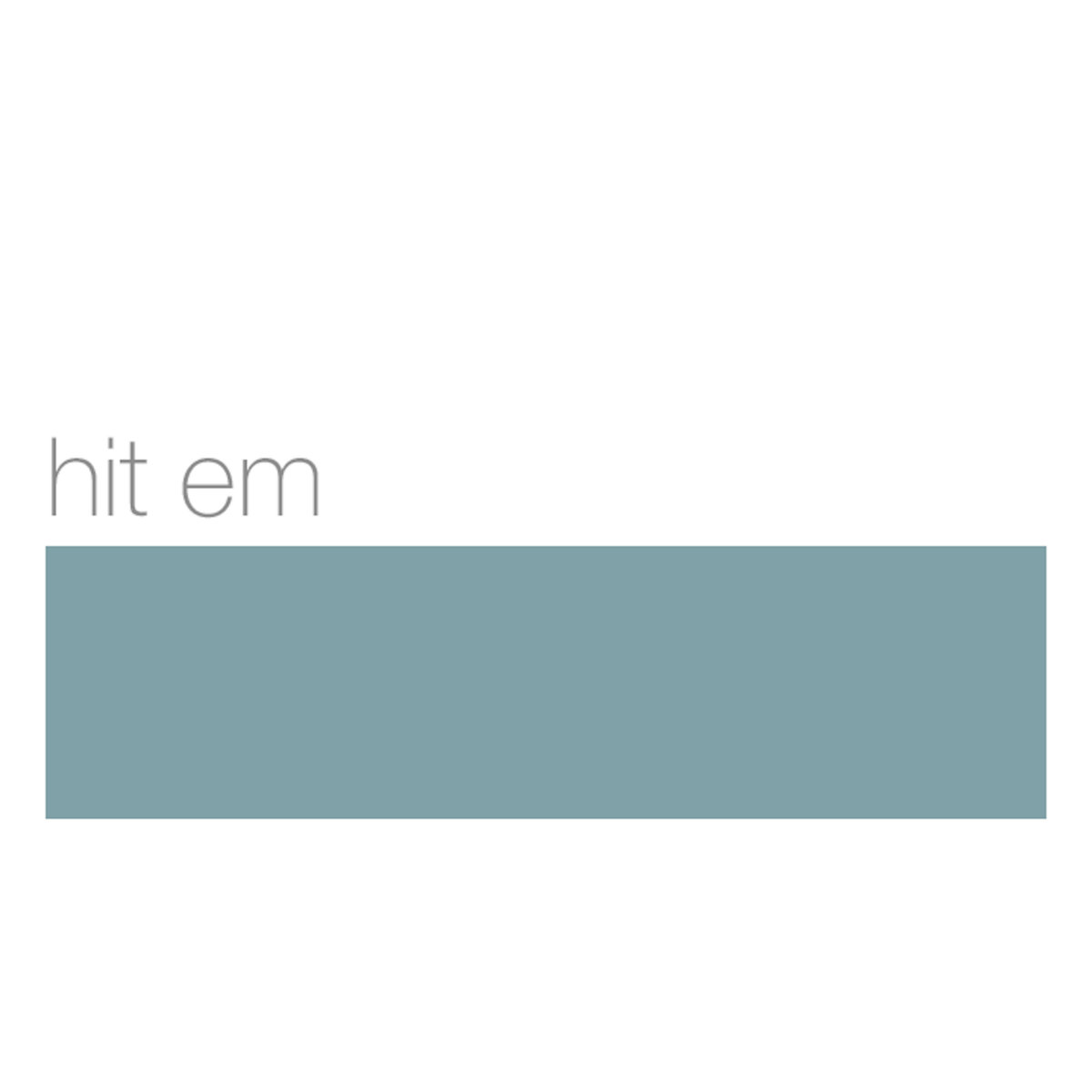 Hit 'Em by Matt F (Single): Reviews, Ratings, Credits, Song list - Rate ...