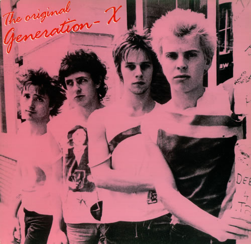 The Original Generation X by Generation X (Bootleg, Punk Rock): Reviews ...