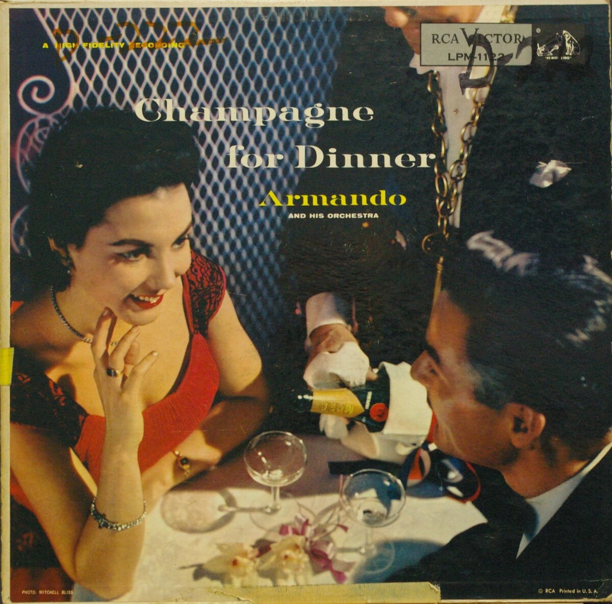 Champagne for Dinner by Armando and his orchestra (Album, Easy ...
