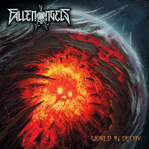 World in Decay by Fallen Angels (Album, Thrash Metal): Reviews, Ratings ...
