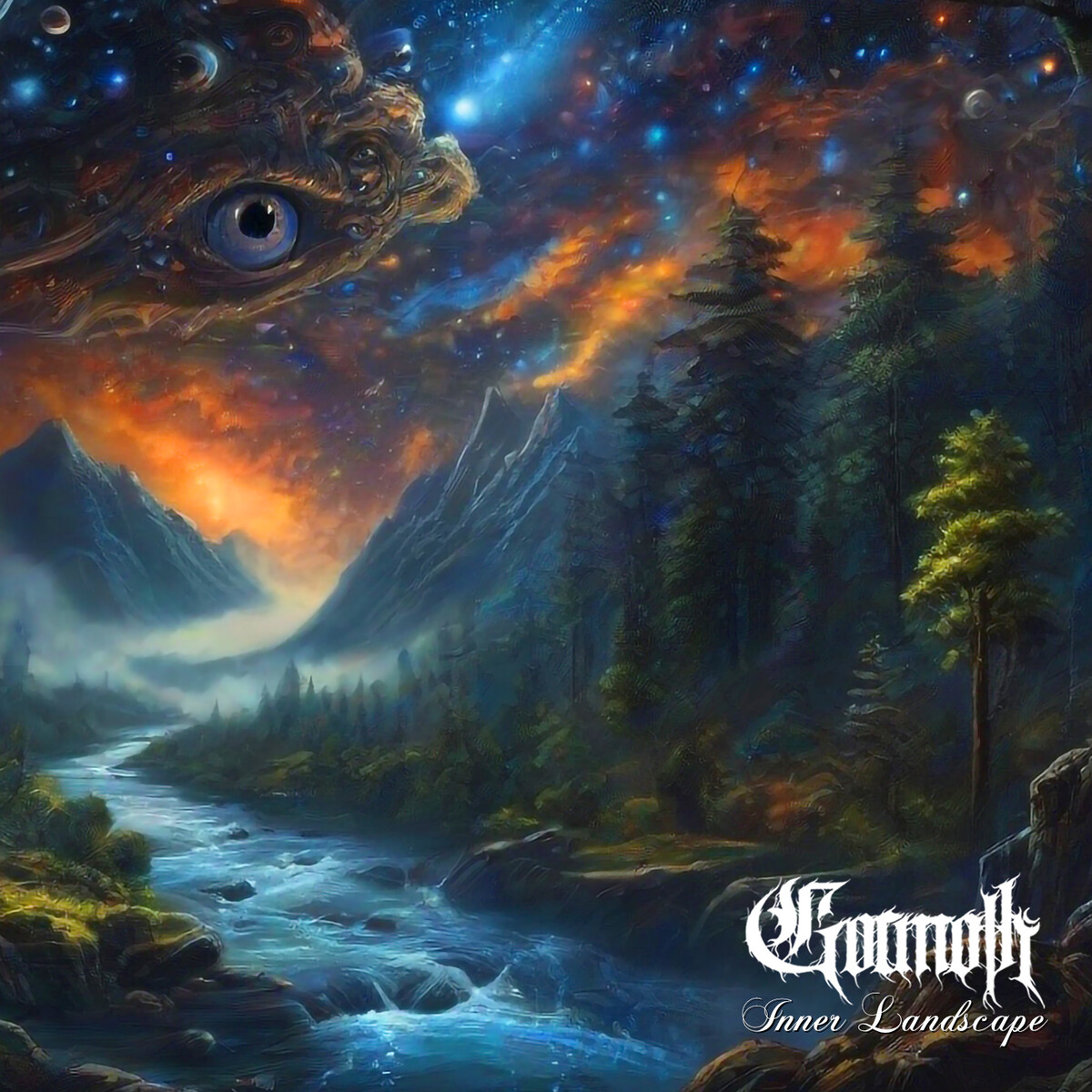 Inner Landscape by Gormoth (Single, Atmospheric Black Metal): Reviews ...