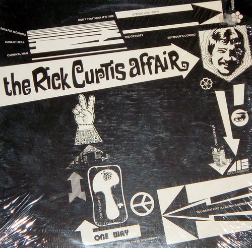 The Rick Curtis Affair by The Rick Curtis Affair (Album, Psychedelic ...