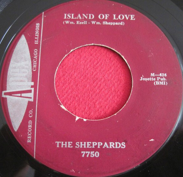 Island of Love / Never Felt This Way Before by The Sheppards (Single, Doo-Wop): Reviews, Ratings ...