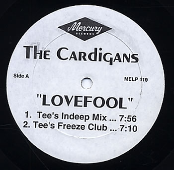 Lovefool by The Cardigans (Single; Mercury; MELP 119): Reviews, Ratings ...