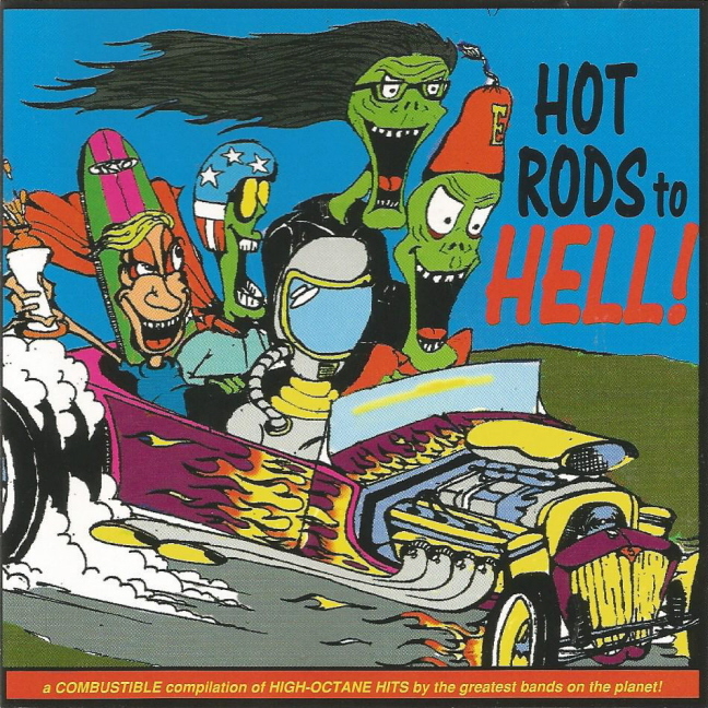 Hot Rods To Hell! by Various Artists (Compilation): Reviews, Ratings ...