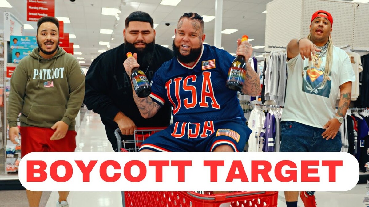 Boycott Target by Forgiato Blow (Music video, Political Hip Hop ...