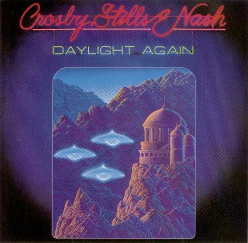 Daylight Again by Crosby, Stills & Nash (Album; Atlantic; 82672-2 ...