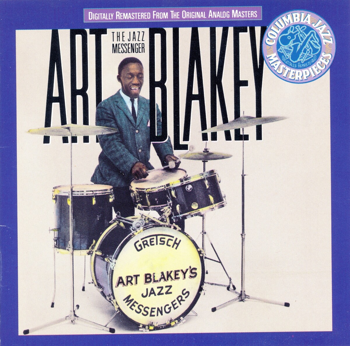 The Jazz Messenger by Art Blakey (Compilation, Jazz): Reviews, Ratings ...