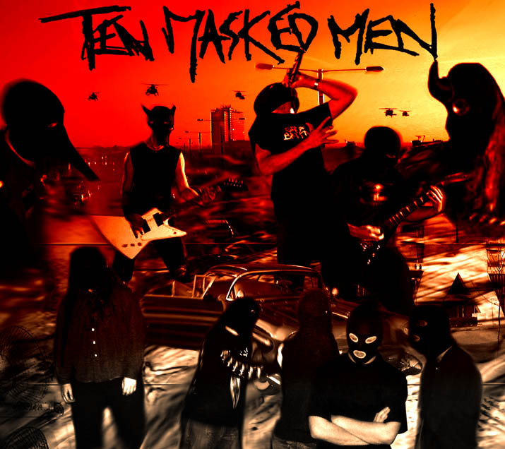 The PhanTen Masked Menace by Ten Masked Men (Album, Death Metal ...