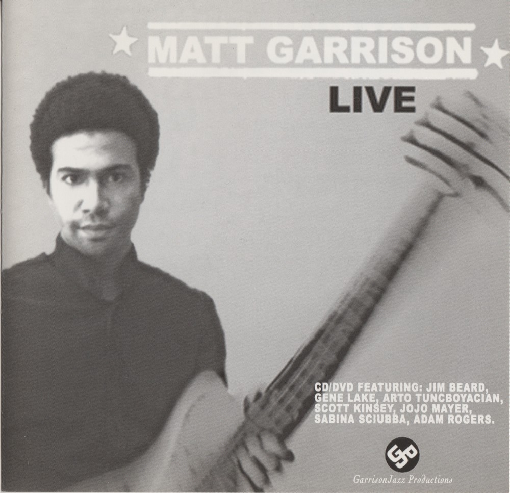 Live by Matthew Garrison (Album, Jazz Fusion): Reviews, Ratings ...