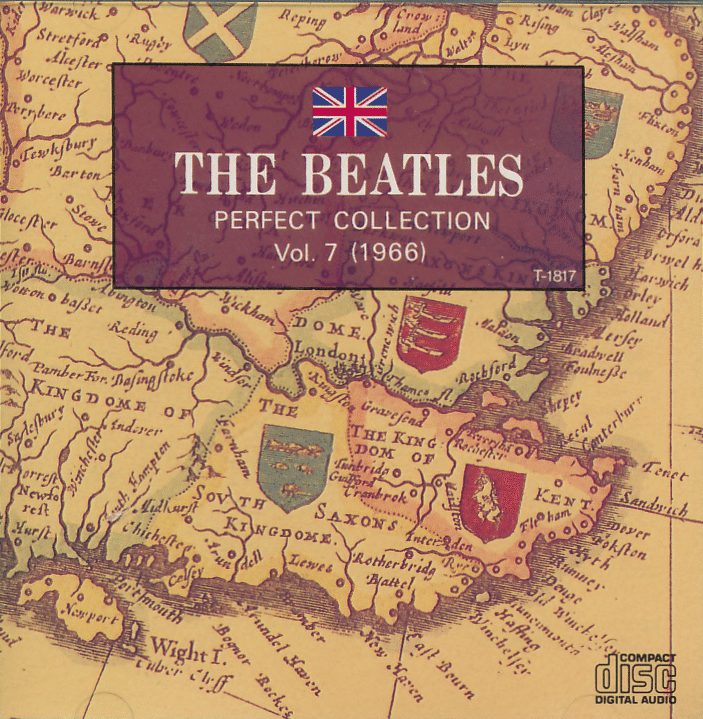 Perfect Collection Vol. 7 (1966) by The Beatles (Bootleg; TF; T-1817 ...