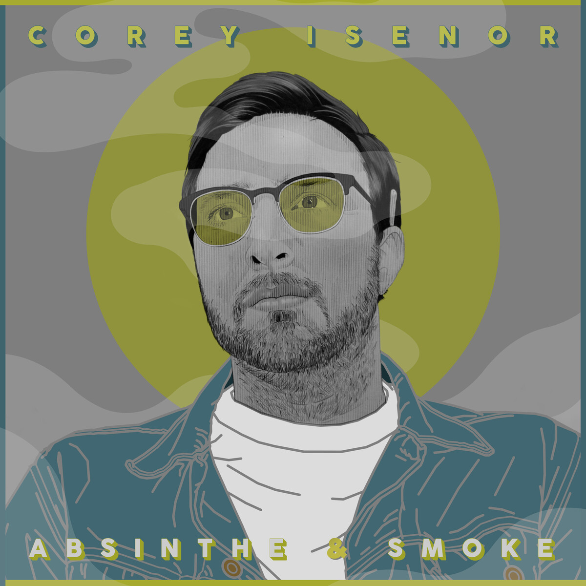 Absinthe & Smoke by Corey Isenor (Album): Reviews, Ratings, Credits ...
