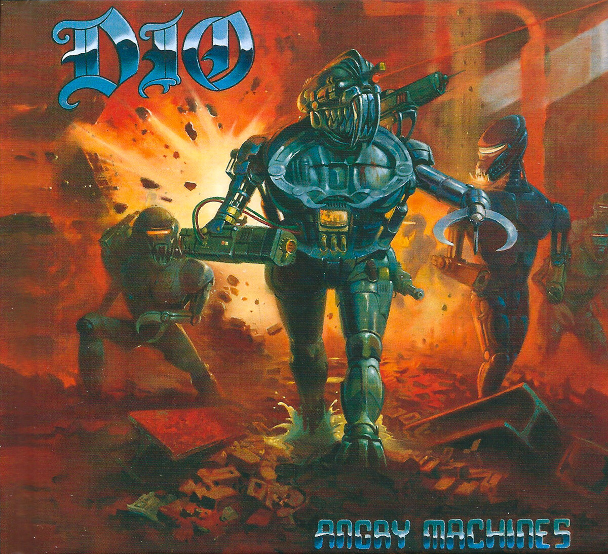 Angry Machines by Dio (Album; BMG; BMGCAT3872CD): Reviews, Ratings ...