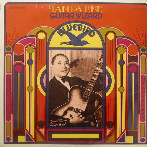 Guitar Wizard by Tampa Red (Compilation, Acoustic Blues): Reviews ...
