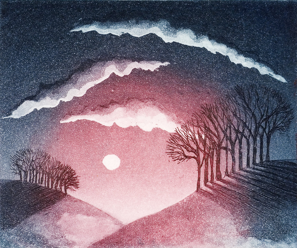 Red Sky at Night by Tom Renshaw (Album, Ambient): Reviews, Ratings ...