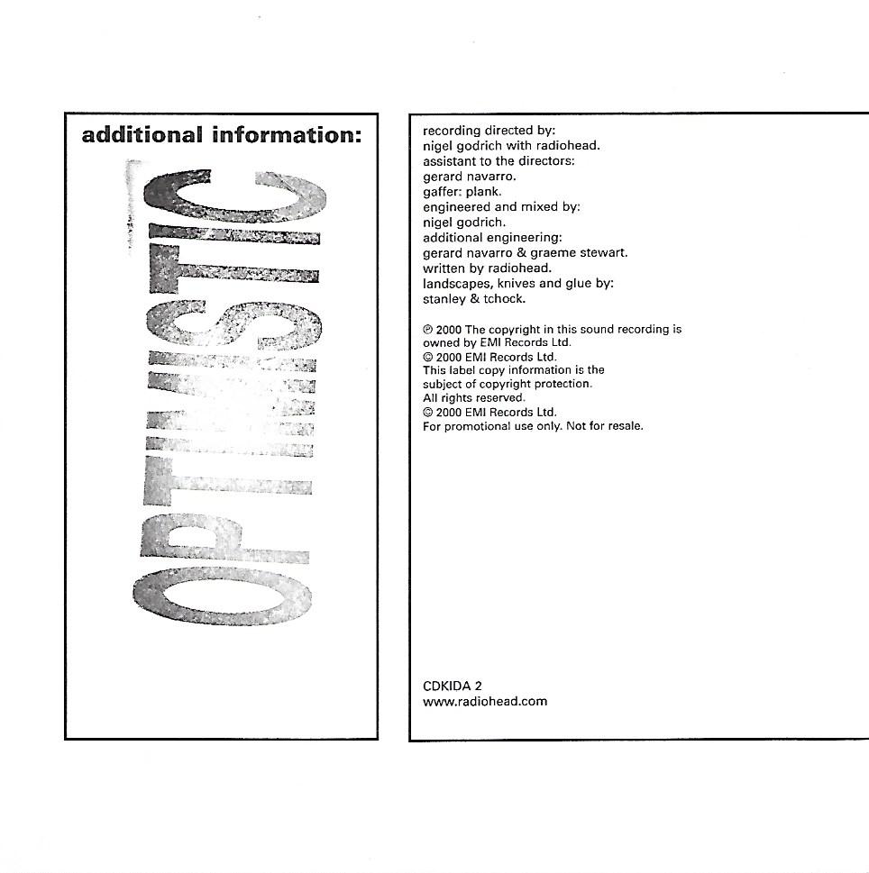Optimistic by Radiohead (Single, Alternative Rock): Reviews, Ratings ...