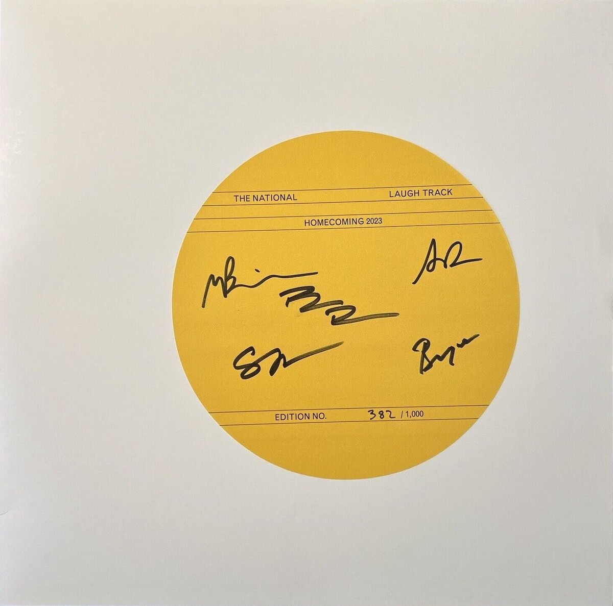 Laugh Track by The National (Album): Reviews, Ratings, Credits, Song ...