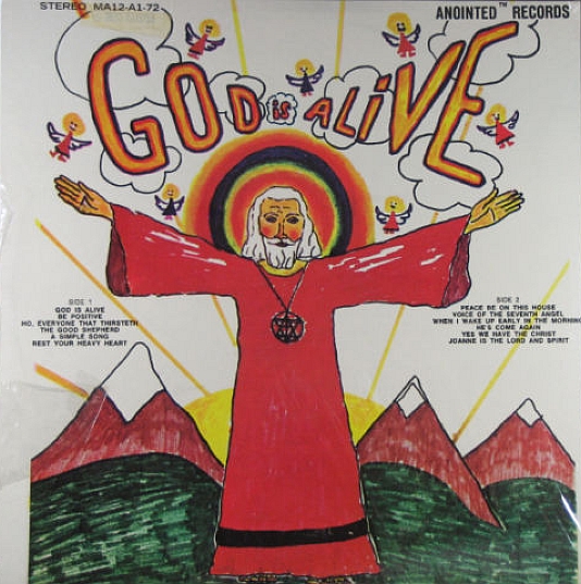 God Is Alive by The Anointed (Brother Julius) (Album): Reviews, Ratings ...