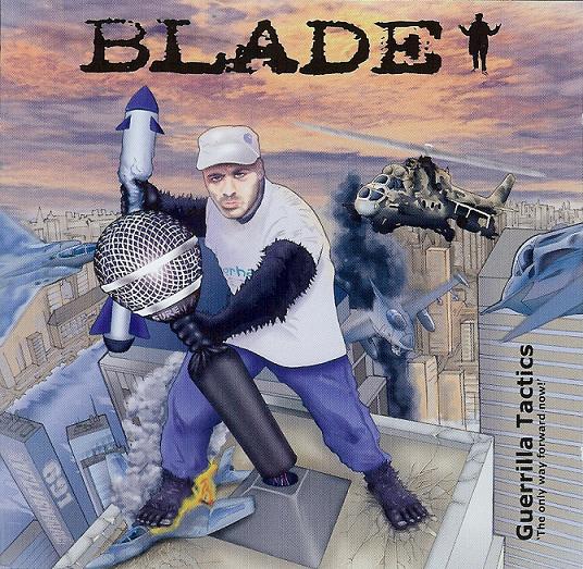 Guerrilla Tactics 'The Only Way Forward Now!' by Blade (Album, UK Hip ...