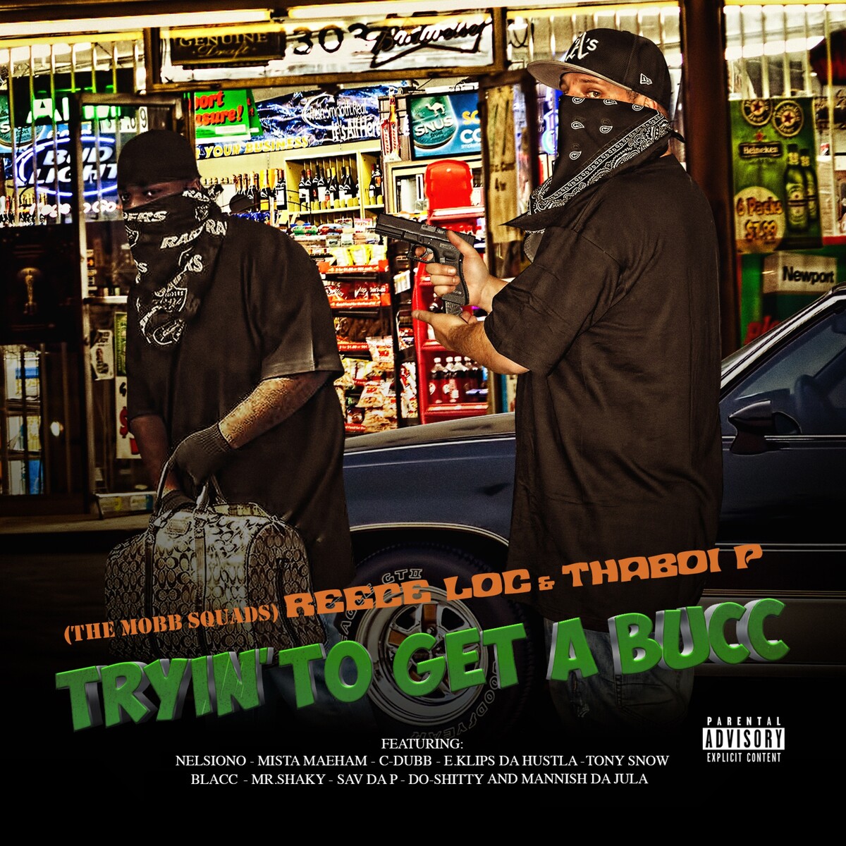 Tryin' to Get a Bucc by Reece Loc & Thaboi P (Album): Reviews, Ratings ...