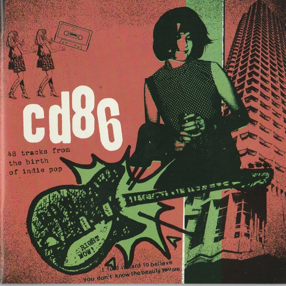 CD86: 48 Tracks From the Birth of Indie Pop by Various Artists ...