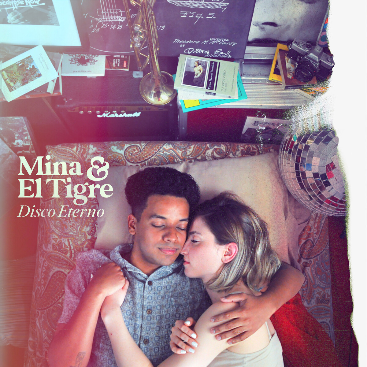 Disco Eterno by Mina & El Tigre (Single, Alternative Rock): Reviews, Ratings, Credits, Song list ...