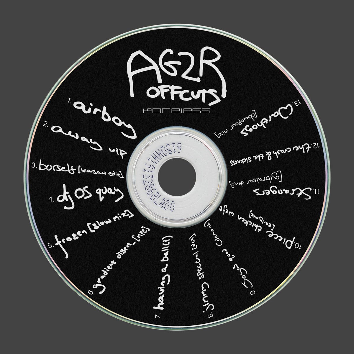 AG2R Offcuts by Koreless (Album, Progressive Electronic): Reviews ...