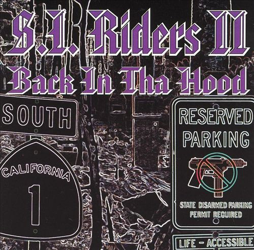 S.I. Riders II: Back in Tha Hood by Various Artists (Compilation ...
