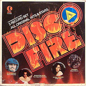 Disco Fire by Various Artists (Compilation): Reviews, Ratings, Credits ...