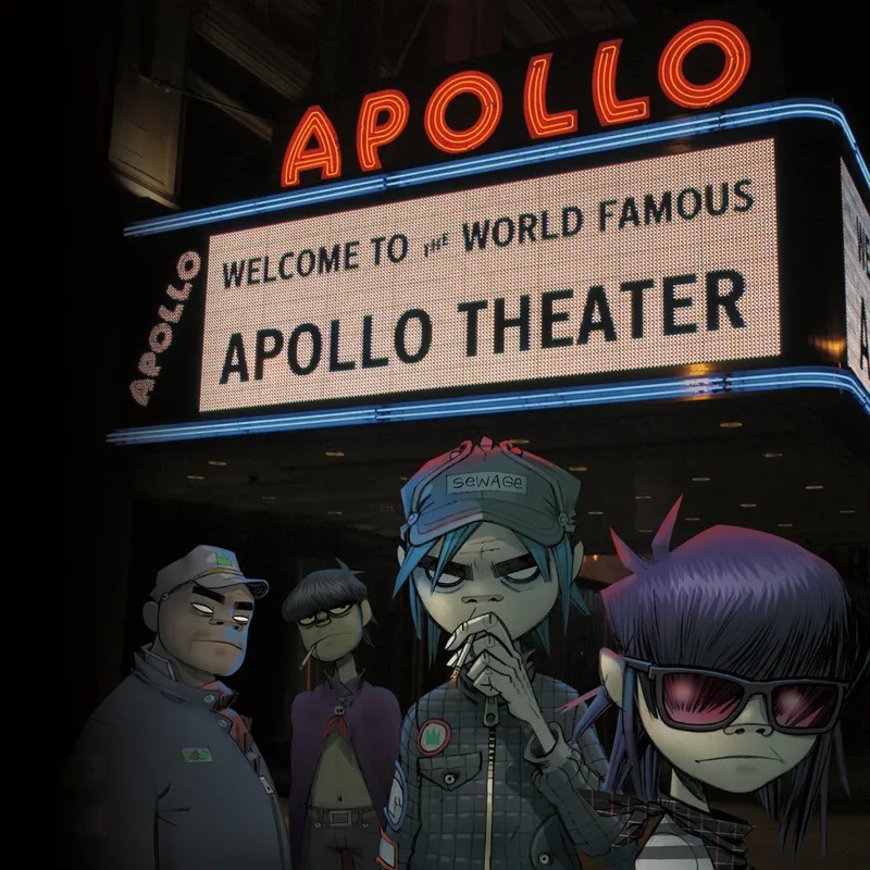 Demon Days: Live From the Apollo Theater by Gorillaz (Album ...