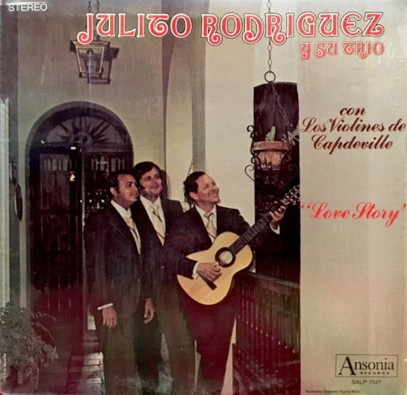 Love Story by Julito Rodríguez y Su Trio (Album): Reviews, Ratings ...