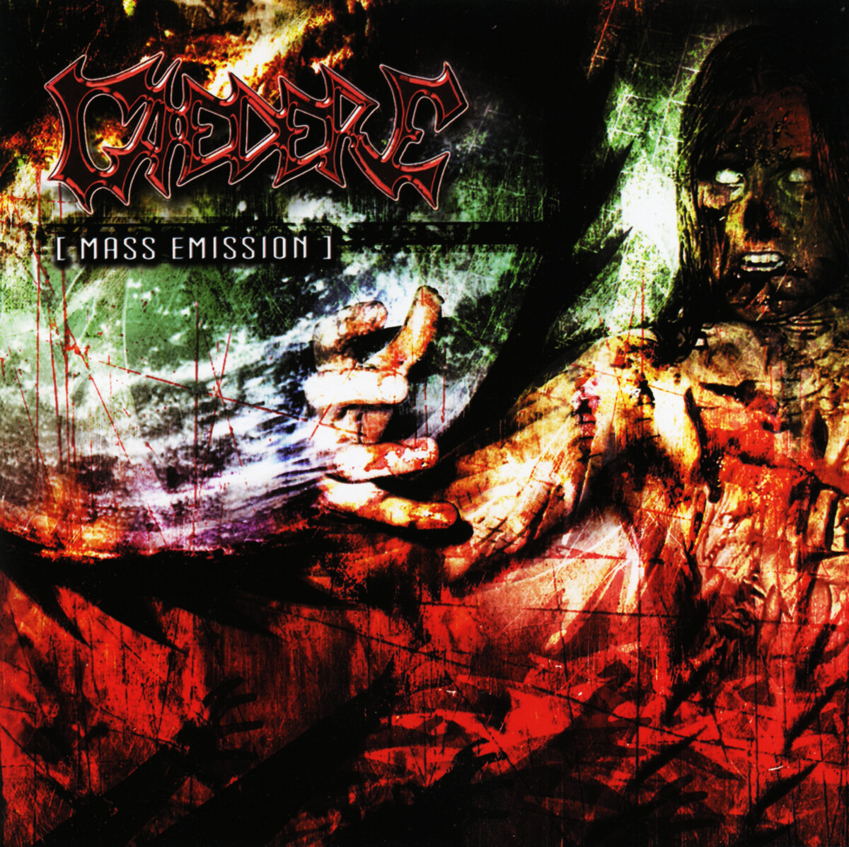 Mass Emission by Caedere (Album, Brutal Death Metal): Reviews, Ratings ...