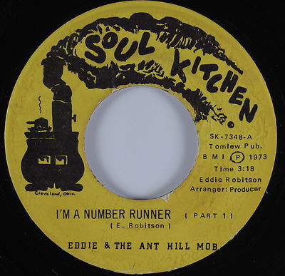 The Number Runner Pt. 1/The Number Runner Pt. 2 by Ant Hill Mob (Single ...