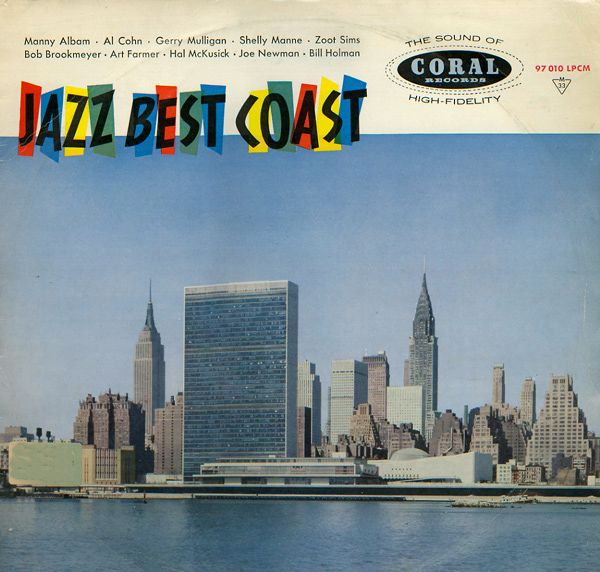 Jazz Best Coast by Various Artists (Compilation): Reviews, Ratings ...