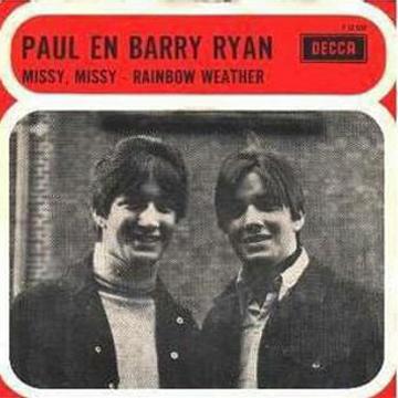 Missy Missy / Rainbow Weather by Paul & Barry Ryan (Single): Reviews ...