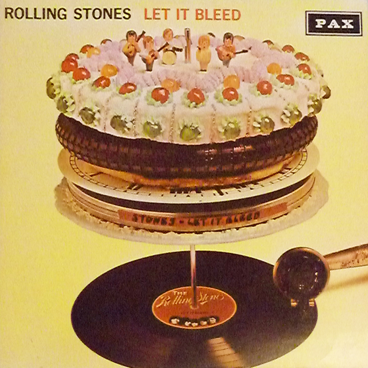 Let It Bleed by Rolling Stones (Album; Pax; ISK. 1060): Reviews ...