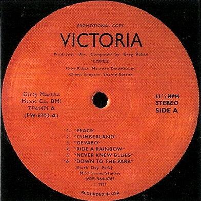 Victoria by Victoria (Album, Psychedelic Rock): Reviews, Ratings ...