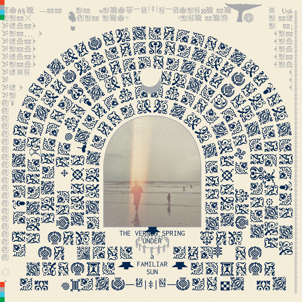 Under a Familiar Sun by The Vernon Spring (Album; OPIA; OPIAC004SD ...