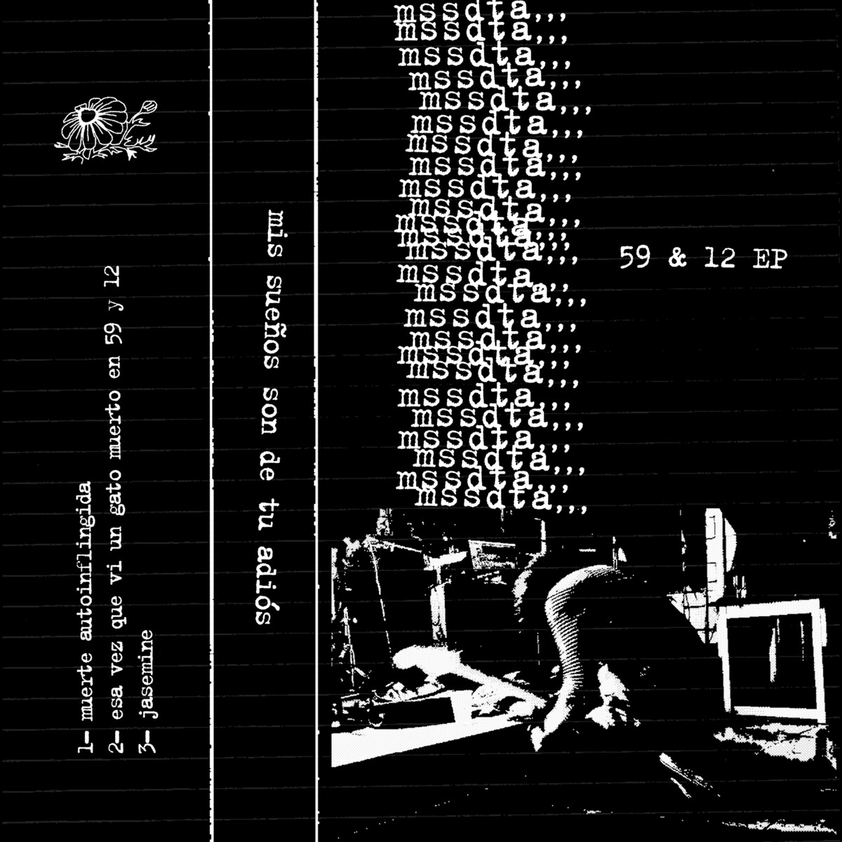 59 & 12 EP by mis sueños son de tu adiós (EP, Screamo): Reviews, Ratings, Credits, Song list ...