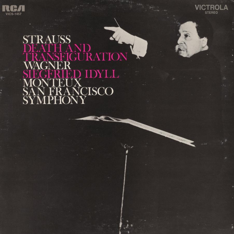 Death and Transfiguration / Siegfried Idyll by San Francisco Symphony ...