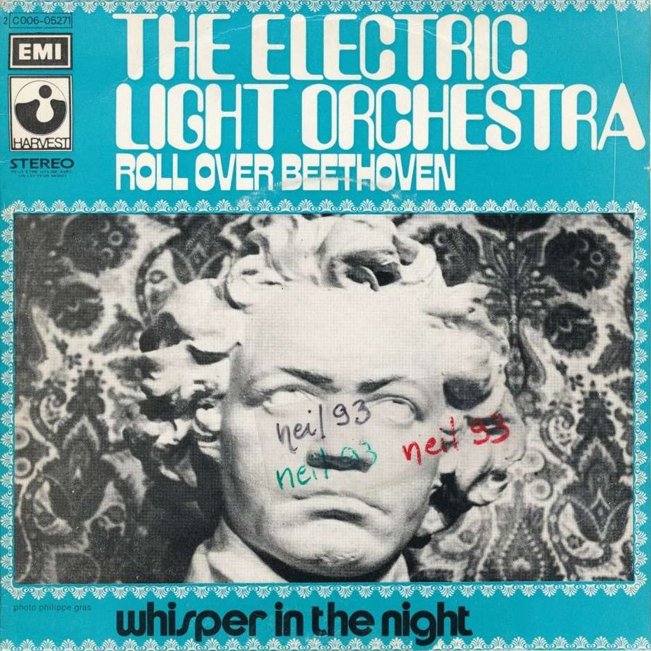 Roll Over Beethoven / Whisper in the Night by Electric Light Orchestra ...