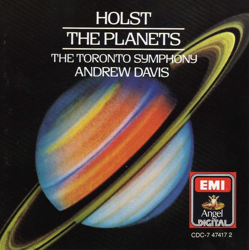 The Planets by Toronto Symphony Orchestra / Andrew Davis (Album, Modern ...